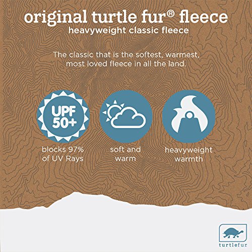 Turtle Fur The Hat Watch Cap Original Fleece Heavyweight Beanie, Black