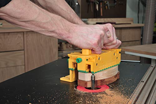 MICROJIG GRR-RIPPER GR-100 3D Table Saw Pushblock, Yellow