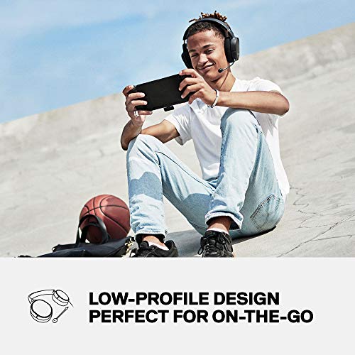 SteelSeries Arctis 1 Wireless Gaming Headset β USB-C Wireless β Detachable ClearCast Microphone β For Nintendo Switch, PS4/PS5, PC, Android β Black