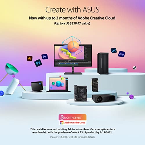 ASUS Zenbook Pro 16X OLED 16" 4K OLED 16:10 Touch Display, Dial, Intel i7-12700H CPU, GeForce RTX 3060 Graphics, 16GB RAM, 1TB SSD, Windows 11 Home, Tech Black, UX7602ZM-DB74T
