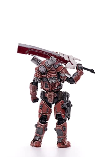 JoyToy 01st Legion Actions Figures Model Doll Collection Ornaments Home Decoration Birthday Gifts (Red Blade)
