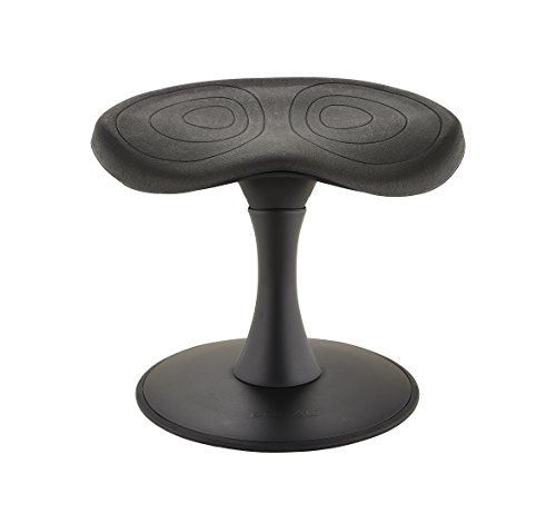 Safco Products 2270BL Fidget Active Stool, 14", Black