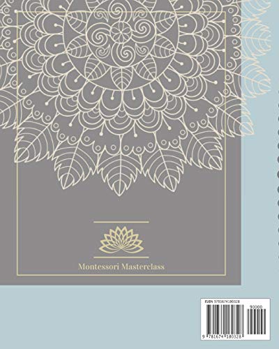 Montessori Elementary Writing Journal: A lined story paper diary for the 6-9 year old