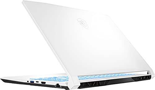 MSI Sword 15 Gaming & Entertainment Laptop (Intel i7-11800H 8-Core, 16GB RAM, 512GB PCIe SSD, RTX 3050 Ti, 15.6" Full HD (1920x1080), WiFi, Bluetooth, Webcam, 1xUSB 3.2, Win 10 Home)