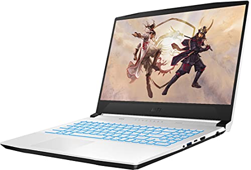MSI Sword 15 Gaming & Entertainment Laptop (Intel i7-11800H 8-Core, 16GB RAM, 512GB PCIe SSD, RTX 3050 Ti, 15.6" Full HD (1920x1080), WiFi, Bluetooth, Webcam, 1xUSB 3.2, Win 10 Home)