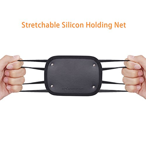 TFY Car Headrest Mount Silicon Holder for Game Machine Nintendo Switch and Other Tablets