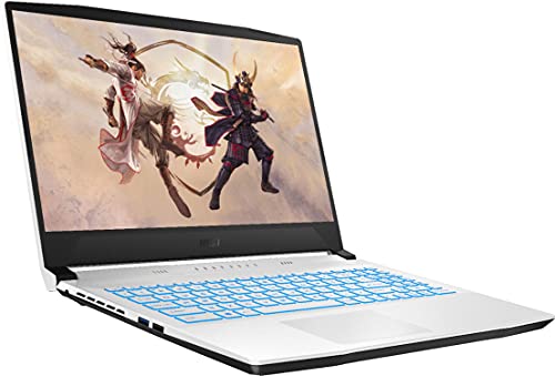 MSI Sword 15 Gaming & Entertainment Laptop (Intel i7-11800H 8-Core, 16GB RAM, 512GB PCIe SSD, RTX 3050 Ti, 15.6" Full HD (1920x1080), WiFi, Bluetooth, Webcam, 1xUSB 3.2, Win 10 Home)