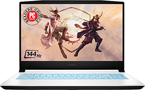 MSI Sword 15 Gaming & Entertainment Laptop (Intel i7-11800H 8-Core, 16GB RAM, 512GB PCIe SSD, RTX 3050 Ti, 15.6" Full HD (1920x1080), WiFi, Bluetooth, Webcam, 1xUSB 3.2, Win 10 Home)