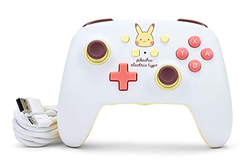 PowerA Enhanced Wired Controller for Nintendo Switch - Pikachu Electric Type