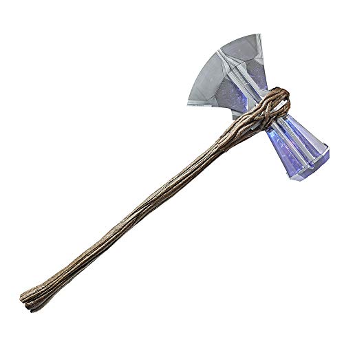 Avengers Marvel Endgame Marvel Legends Stormbreaker Electronic Axe Thor Premium Roleplay Item with Sound FX, for Fans, Collectors, and Adults
