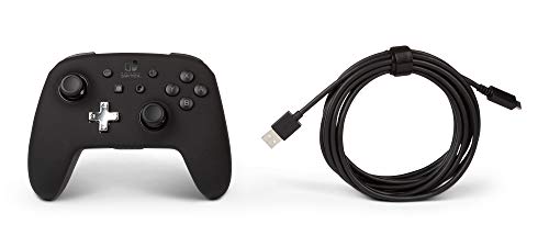 PowerA Enhanced Wireless Controller for Nintendo Switch - Black