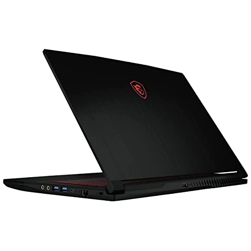 MSI GF63 Thin Gaming Laptop, 15.6" FHD IPS 144Hz, 12th Gen Intel 10-Core i7-12650H, Geforce RTX 4050, 16GB DDR4, 1TB PCIe SSD, Backlit, RJ45, USB-C, WiFi 6, SPS HDMI 2.1 Cable, Win 11