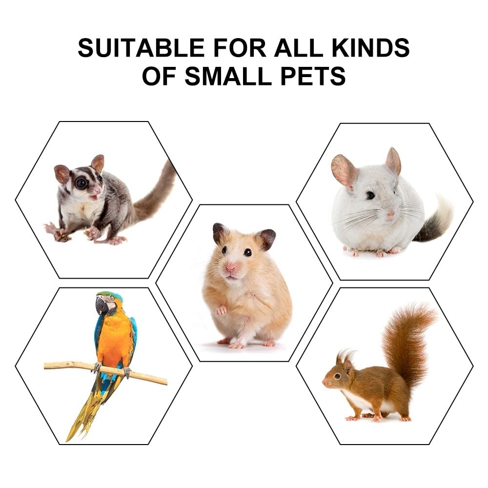Hamster Climbing Net, Anti Bite Pet Climbing Rope Net Reusable Small Animal Activity Toy for Ferret Rat Guinea Pig Chinchilla Decor Play