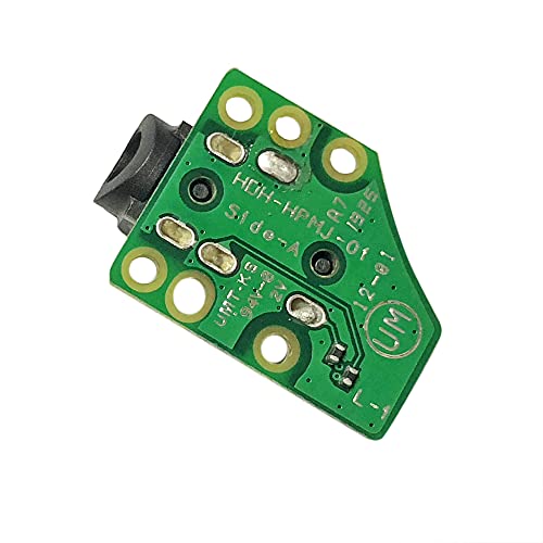 Zahara 3.5mm Headphone Audio Jack Replacement for Nintendo Switch LITE HDH-001 HDH-HPMJ-01 HDH-HPMJ Game Cartridge Socket Board