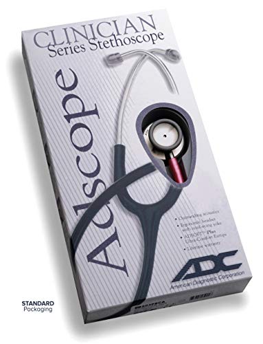 ADC - 618SF Adscope Adimals 618 Pediatric Clinician Stethoscope With Tunable AFD Technology, Seafoam