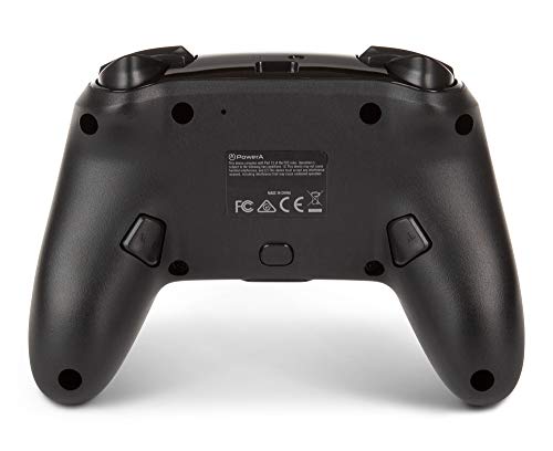 PowerA Enhanced Wireless Controller for Nintendo Switch - Black