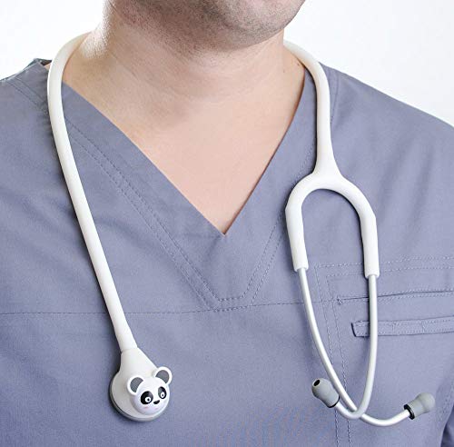 ADC - 618SF Adscope Adimals 618 Pediatric Clinician Stethoscope With Tunable AFD Technology, Seafoam