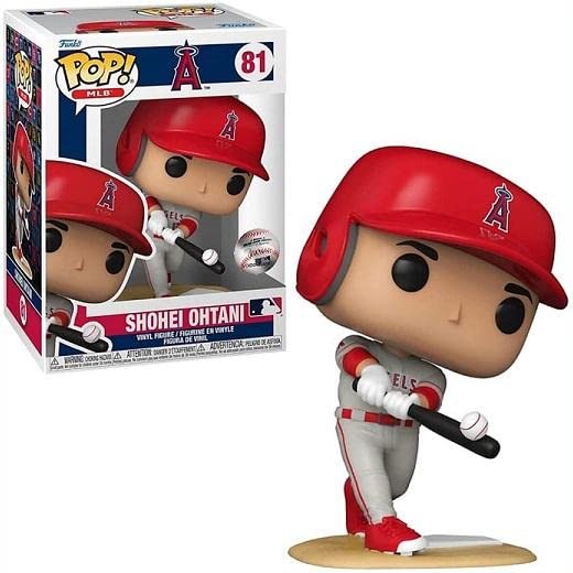 Funko Pop! MLB: Angels - Shohei Ohtani(Alternate Jersey)