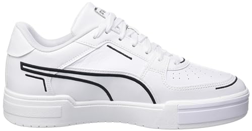 PUMA Mens Ca Pro Embroidery Fs Platform Sneakers Shoes Casual - White - Size 13 M