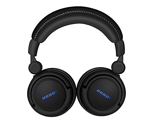 HUHD Wireless Vibration Gaming Headset for PS4,PS5,PC,Xbox and Switch 7.1 Surround Sound Headphones with Detachable Microphone