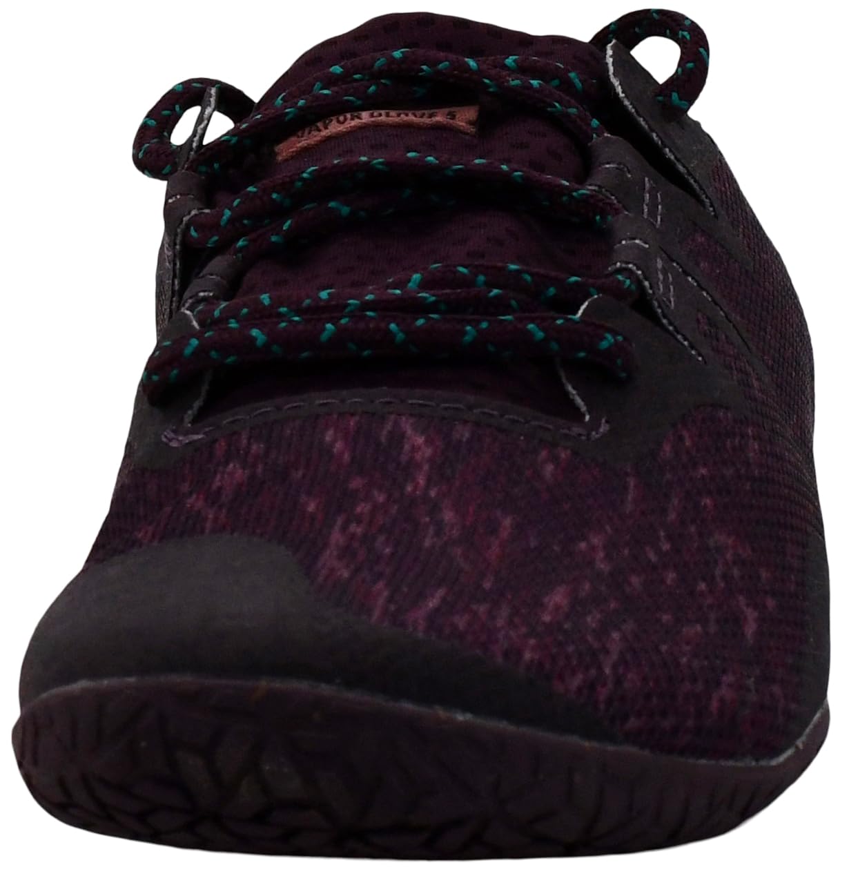 Merrell Women's Hiking Shoe Vapor Glove 5 Burgundy US Size 8