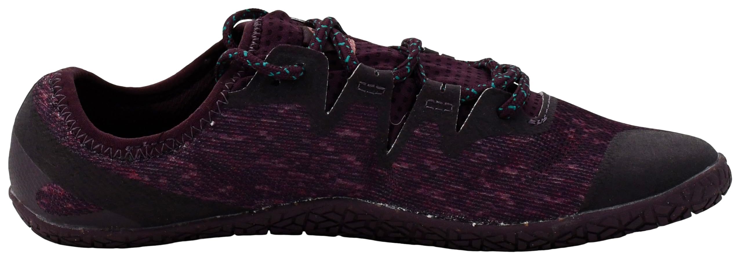Merrell Women's Hiking Shoe Vapor Glove 5 Burgundy US Size 8