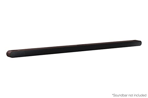 SAMSUNG Ultra Slim Soundbar Bezel, Accessory for S800B and S801B Sound Bars, Customizable to Match The Frame TV Bezels, 2022, VG-SCFBS8BW/ZA, Brown