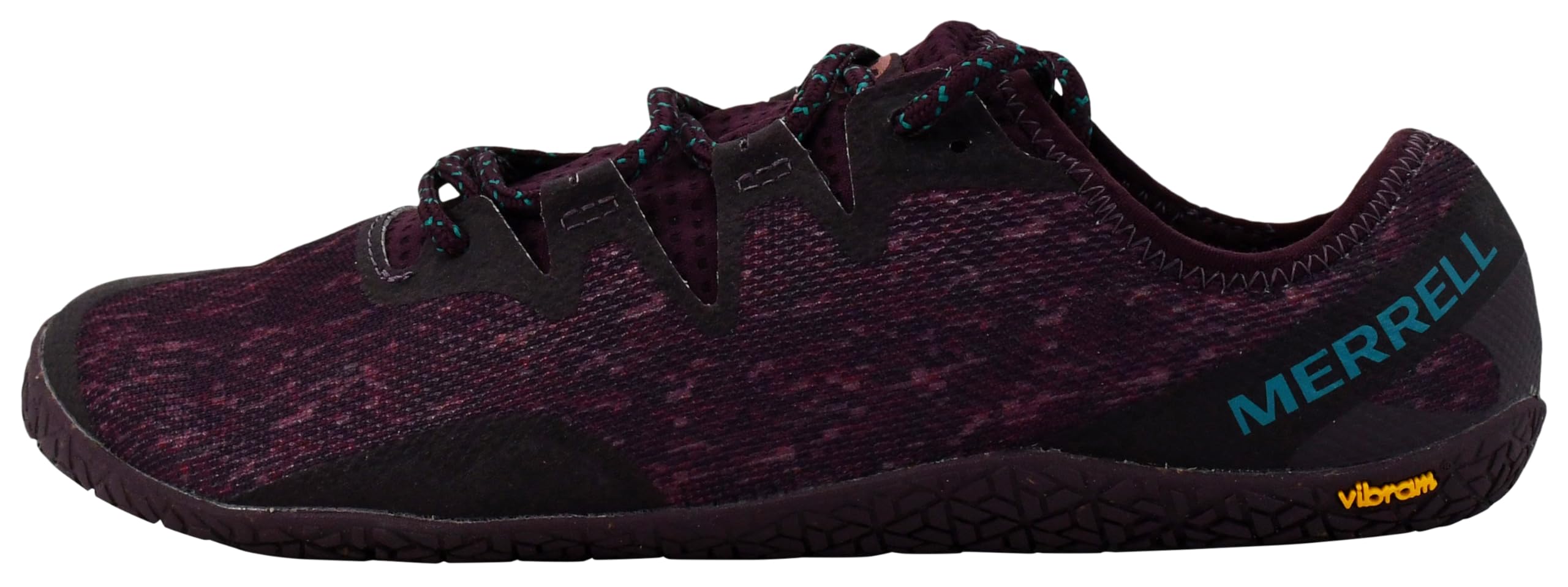 Merrell Women's Hiking Shoe Vapor Glove 5 Burgundy US Size 8