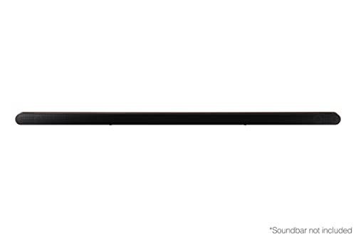 SAMSUNG Ultra Slim Soundbar Bezel, Accessory for S800B and S801B Sound Bars, Customizable to Match The Frame TV Bezels, 2022, VG-SCFBS8BW/ZA, Brown