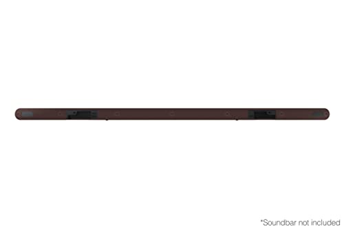 SAMSUNG Ultra Slim Soundbar Bezel, Accessory for S800B and S801B Sound Bars, Customizable to Match The Frame TV Bezels, 2022, VG-SCFBS8BW/ZA, Brown