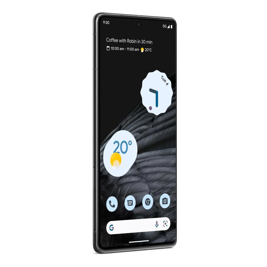 Google Pixel 7 Pro - 5G Android Phone - Unlocked Smartphone with Telephoto , Wide Angle Lens, and 24-Hour Battery - 512GB - Obsidian