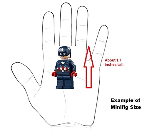 LEGO Superheroes: Spider-Man Minifigure with Web and Printed Arms