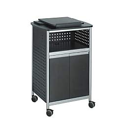 Safco Products 8922BL Scoot Multi-Purpose Lectern, Black
