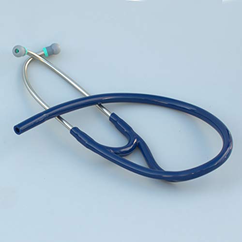 Compatible Replacement Tube by CardioTubes fits Littmann(r) MasterCardiologyI(r) and Littmann(r) Cardiology III(r) Stethoscopes - 7mm Binaurals Blue TUBING