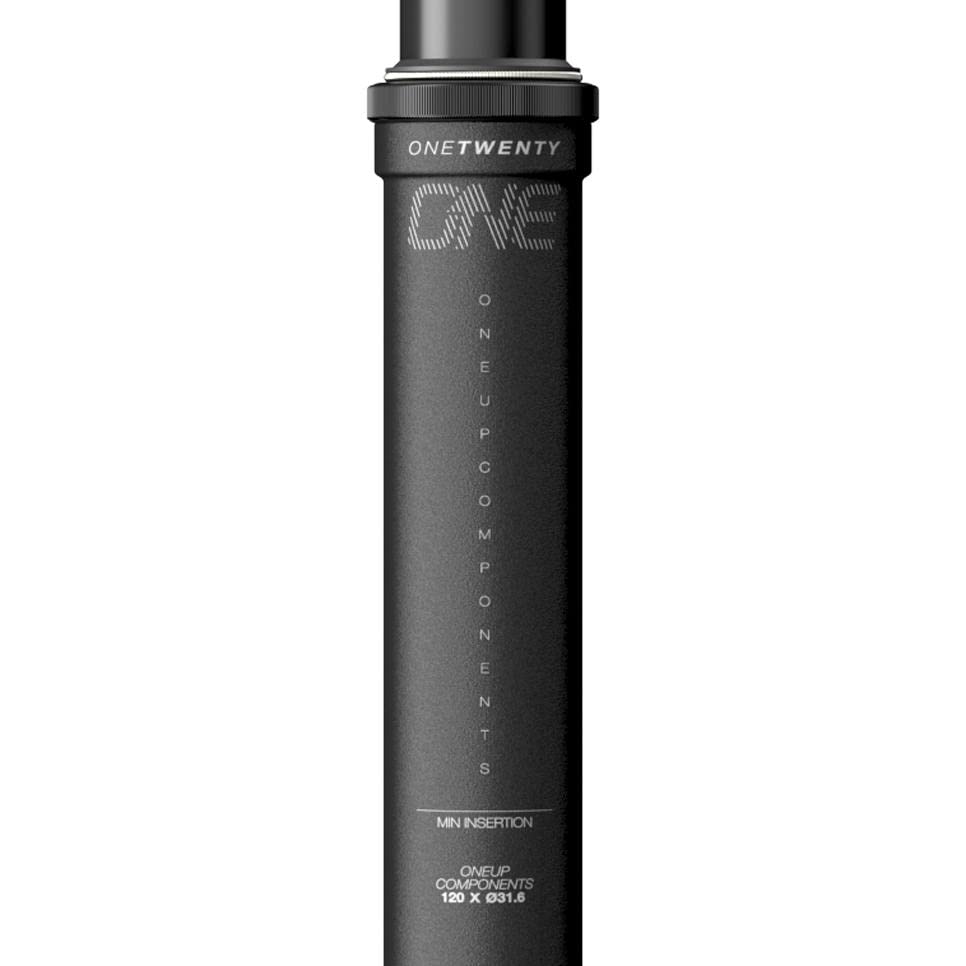 OneUp Components Dropper Post - V2, 180mm Travel, 34.9mm Diameter