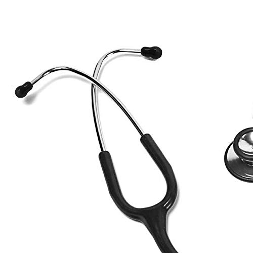 LUFOX 2 Pair Black Color Silicone Ear Tips Earbud Replacement for Littmann Stethoscope ¡