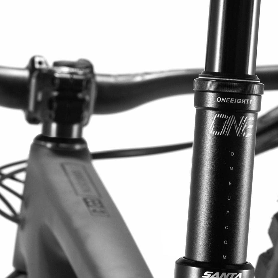 OneUp Components Dropper Post - V2, 180mm Travel, 34.9mm Diameter