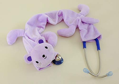 Pedia Pals Animal Plush Stethoscope Cover (Cow)
