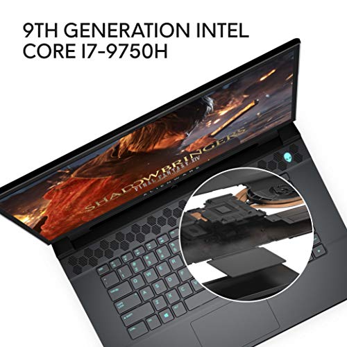 Alienware New M15 Gaming Laptop, 15.6" 144hz FHD Display, Intel Core i7-9750H, NVIDIA RTX 2060 6GB, 512GB SSD, 16GB RAM, AWYA15-7947BLK-PUS