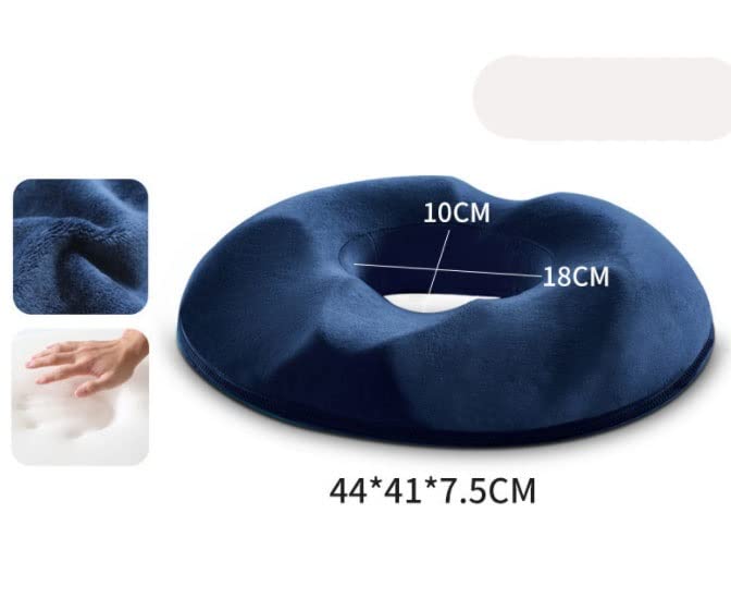 BUZZNN Memory Foam Seat Cushion, Office Chair Cushion, Car Seat Cushion, Ergonomic Design, Comfortable Coccyx Cushion for Home Office Chair Pad, Car Seat