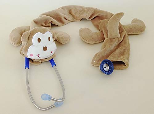 Pedia Pals Animal Plush Stethoscope Cover (Cow)