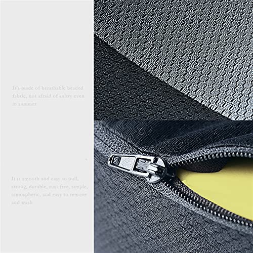 gyp Seat Cushion, Summer Tailbone Cushion Gel Memory Foam Inner Core Coccyx Cushion Ergonomic Posture Seat Pads Cushion Chair Pad Orthopedic Seat Cushion