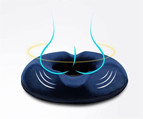 BUZZNN Memory Foam Seat Cushion, Office Chair Cushion, Car Seat Cushion, Ergonomic Design, Comfortable Coccyx Cushion for Home Office Chair Pad, Car Seat