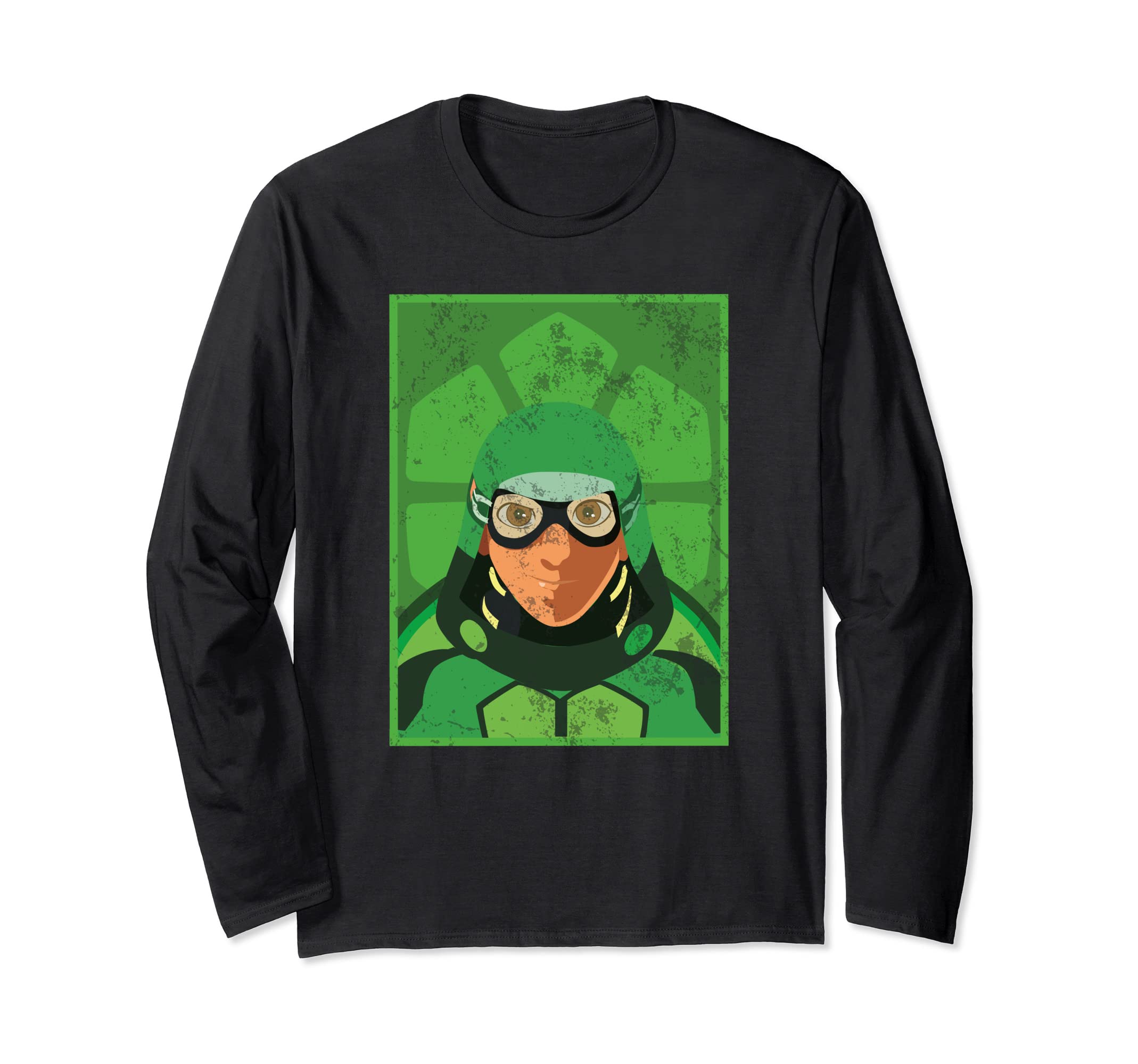 Miraculous Ladybug Vintage Collection with Carapace Long Sleeve T-Shirt