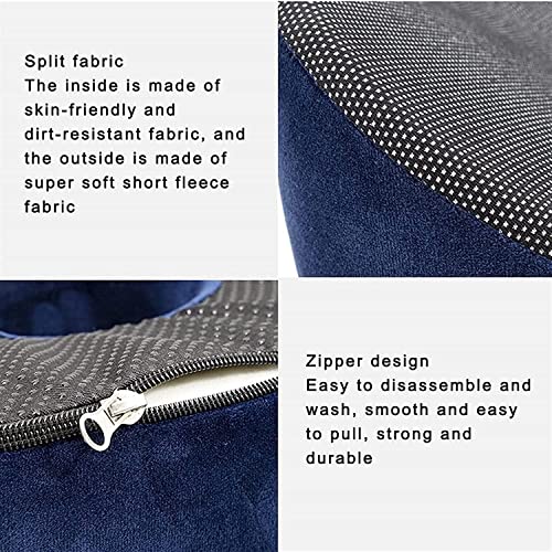 BUZZNN Seat Cushion, Memory Foam Office Chair Cushion, Coccyx Cushion for Sciatica - Ergonomic, Perfect for Home, Office and Car