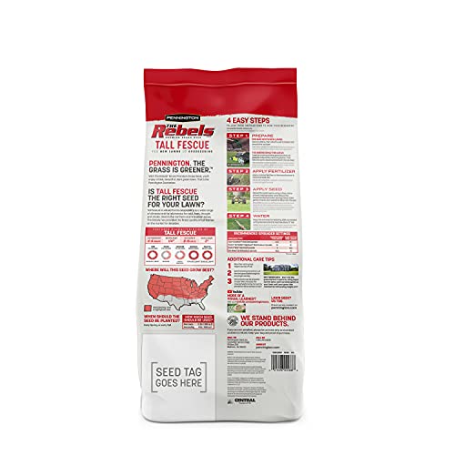 Pennington The Rebels Tall Fescue Grass Seed Mix 7 lb