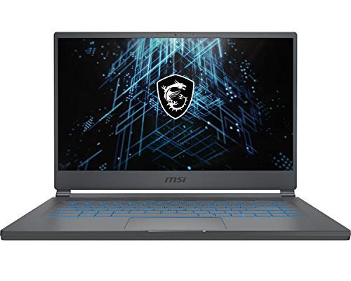 MSI Stealth 15M Gaming & Entertainment Laptop (Intel i7-1185G7 4-Core, 16GB RAM, 512GB PCIe SSD, RTX 2060 Max-Q, 15.6" Full HD (1920x1080), WiFi, Bluetooth, Webcam, Win 10 Pro) (Renewed)