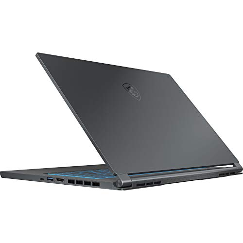 MSI Stealth 15M Gaming & Entertainment Laptop (Intel i7-1185G7 4-Core, 16GB RAM, 512GB PCIe SSD, RTX 2060 Max-Q, 15.6" Full HD (1920x1080), WiFi, Bluetooth, Webcam, Win 10 Pro) (Renewed)