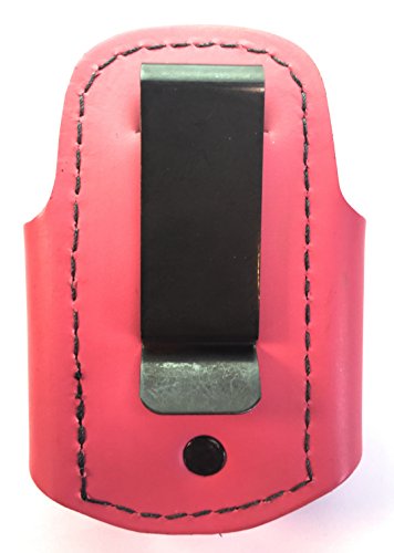 The Original BATCLIP (PINK) – Premium Leather Handmade Clip-On Stethoscope Hip Holder; No More Neck Carrying, Loss, or Misplacement. Proudly Carry Your High-End Stethoscope with Taste and Style.