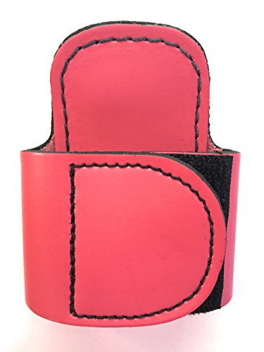 The Original BATCLIP (PINK) – Premium Leather Handmade Clip-On Stethoscope Hip Holder; No More Neck Carrying, Loss, or Misplacement. Proudly Carry Your High-End Stethoscope with Taste and Style.
